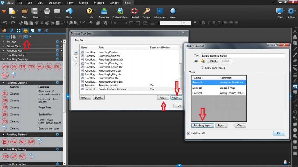 Bluebeam Tip: How to Create Your Own Punch Symbols Quickly - Hagen ...