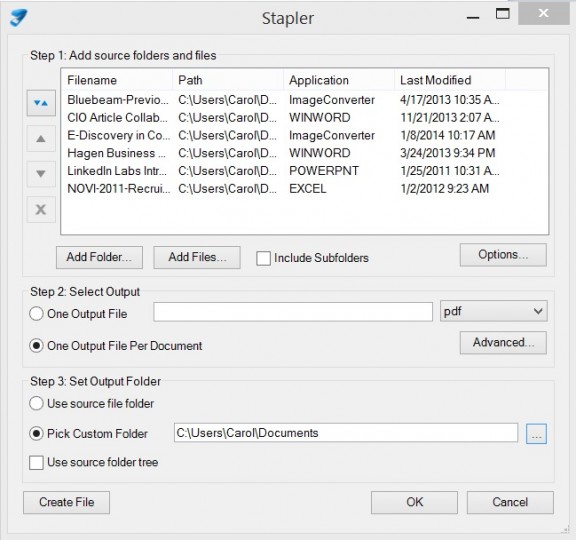 Bluebeam Revu Tip: Convert Multiple Files to PDF with Stapler - Hagen ... Bluebeam Revu Tip: Convert Multiple Files to PDF with Stapler - Hagen ...