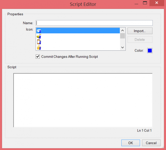 Bluebeam Script_Editor_Dialogue - Hagen Business Systems