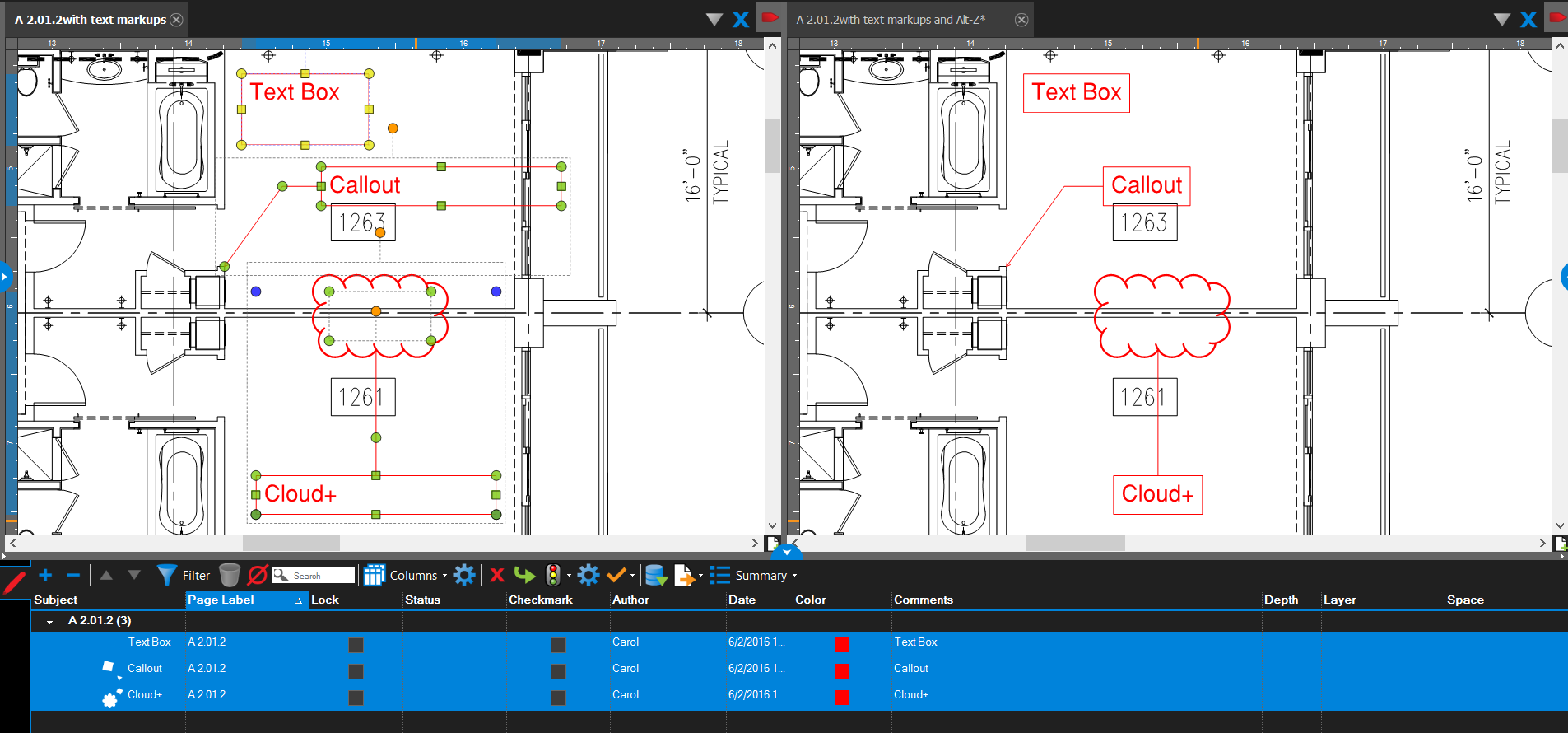 Bluebeam Revu Auto Size MarkUps Hagen Business Systems