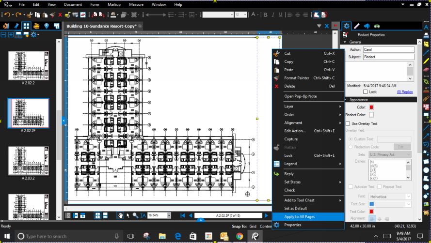 Bluebeam Tip How To Erase From All Pages Hagen Business Systems