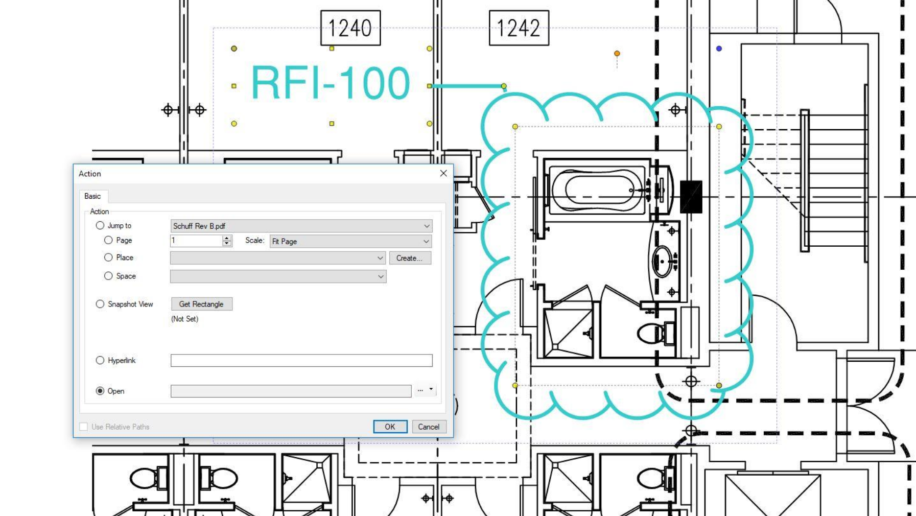 Hyperlink RFI with Edit Action in Bluebeam Revu - Hagen Business Systems Hyperlink RFI with Edit Action in Bluebeam Revu - Hagen Business Systems