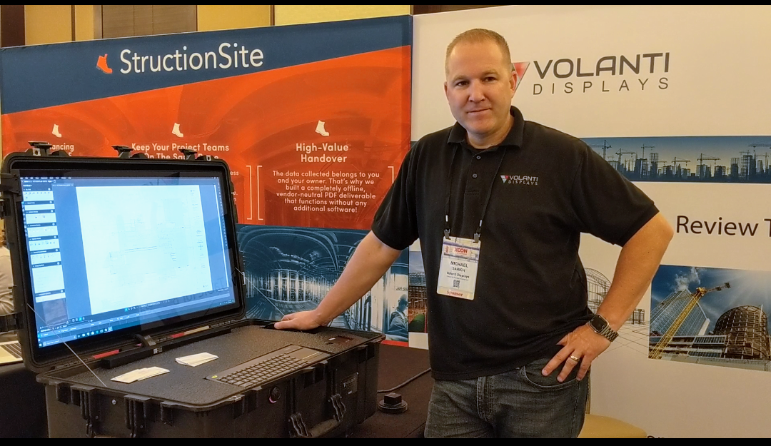 Volanti Displays at Bluebeam XCON 2019 - Hagen Business Systems