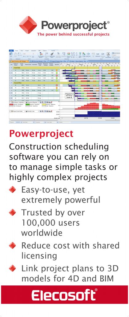 CPM SCHEDULING - POWERPROJECT - Hagen Business Systems